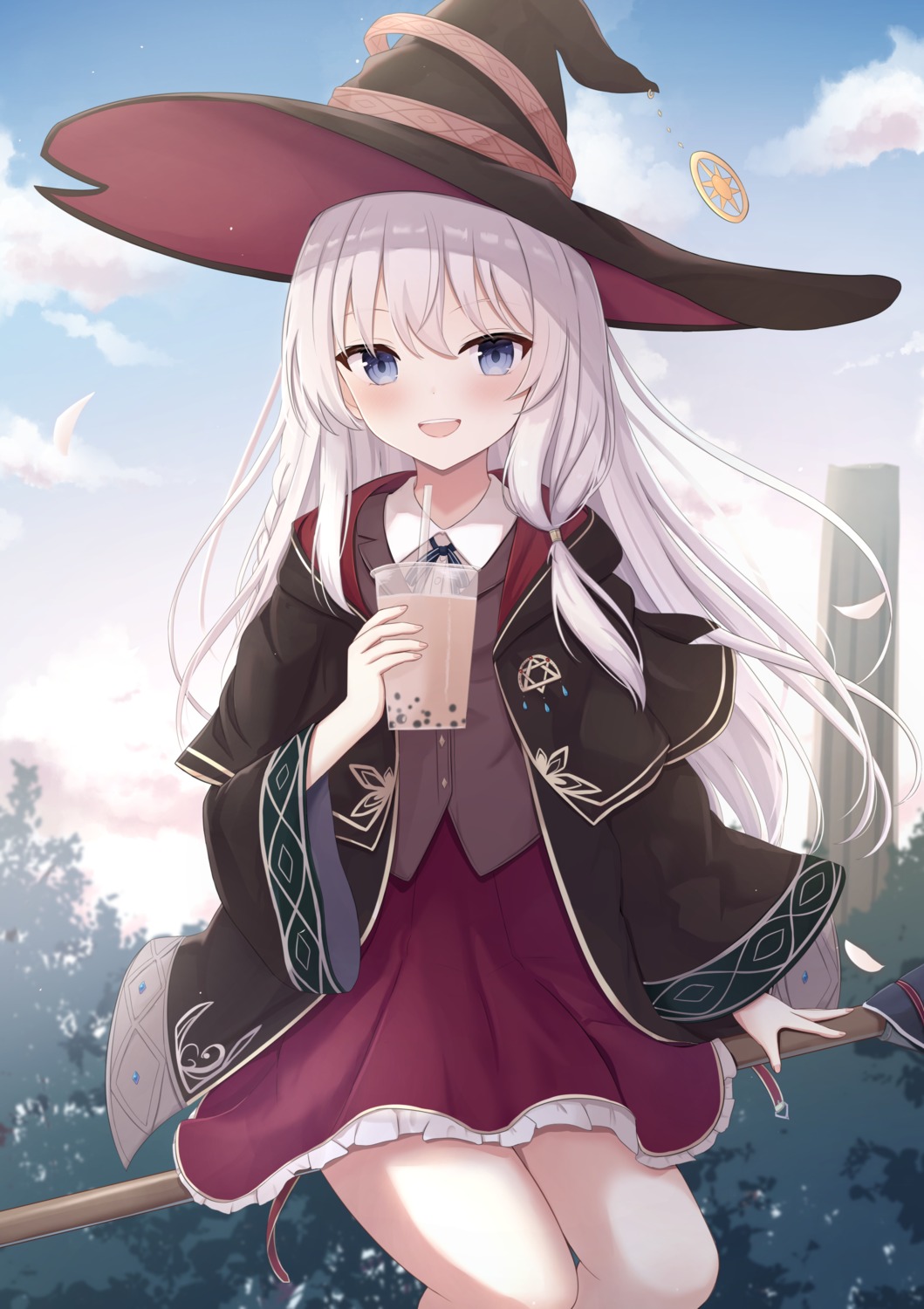 touhourh majo no tabitabi elaina (majo no tabitabi) witch | #1140394 | yande.re